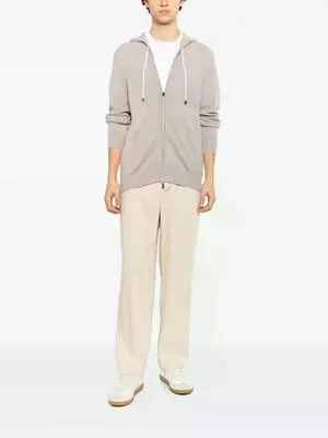 N.peal Ladbroke Zip-up Hoodie