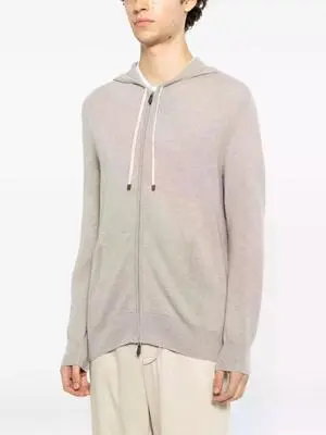 N.peal Ladbroke Zip-up Hoodie