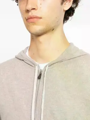 N.peal Ladbroke Zip-up Hoodie