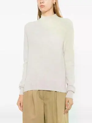 N.peal Honeycomb-knit Cashmere Sweater - Grey