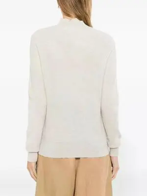 N.peal Honeycomb-knit Cashmere Sweater