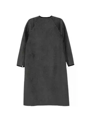 N.peal Contrast-trim Patch-pocket Coat