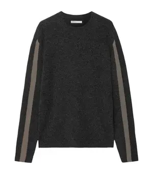 ALLSAINTS Merino Wool Hawke Sweater - Grey