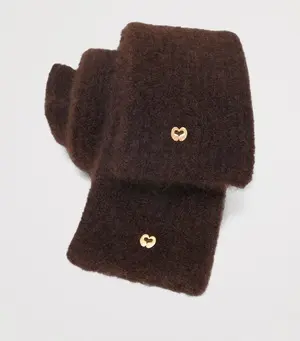 Maje Yak-blend Mittens