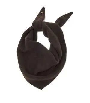Maje Yak-blend Scarf Brown