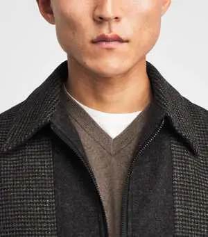 Sunspel Cashmere V-neck Sweater