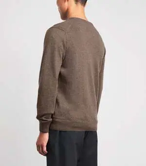Sunspel Cashmere V-neck Sweater