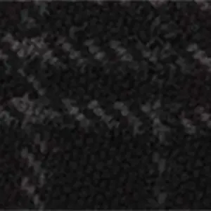 Burberry Cashmere-silk-wool Embellished Check Scarf - Black