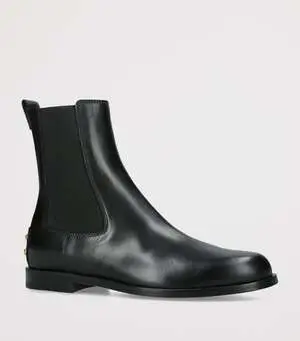 TOD'S Leather Chelsea Boots