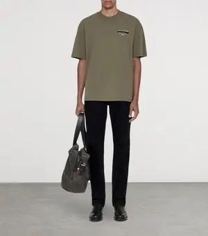ALLSAINTS Organic Cotton Redact T-shirt