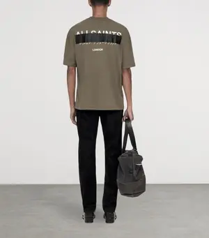 ALLSAINTS Organic Cotton Redact T-shirt