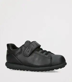 Camper Leather Pelotas School Shoes