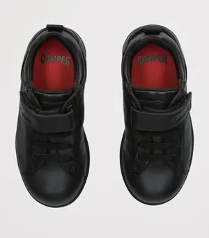 Camper Leather Pelotas School Shoes