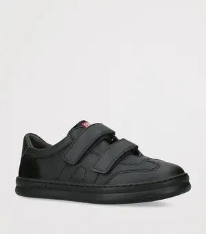 Camper Leather Pelotas School Shoes