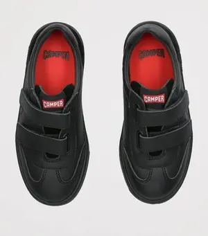 Camper Leather Pelotas School Shoes