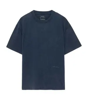 ALLSAINTS Organic Cotton Maddox T-shirt - Blue