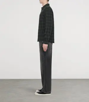 ALLSAINTS Organic Cotton Check Bower Shirt