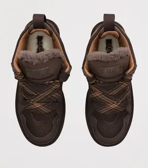 UGG Suede Lowmel Sneakers - Brown