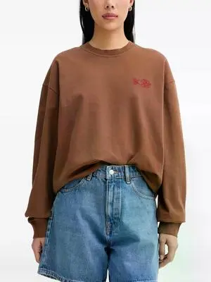 Marc O'polo Graphic-print Sweater - Brown