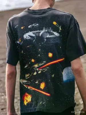 SAINT MXXXXXX Star Wars Graphic-print T-shirt