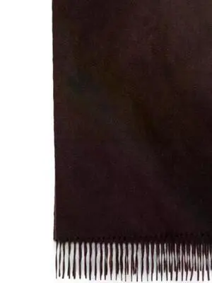 N.peal Woven Fringed Scarf