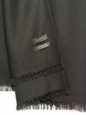 N.peal Fringed Pashmina Shawl