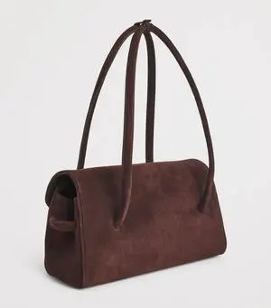 Jacquemus Leather Le Turismo Shoulder Bag - Brown