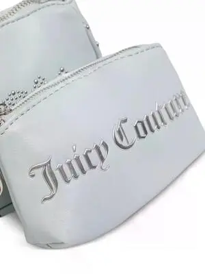 Juicy Couture Studded Logo-embellished Shoulder Bag
