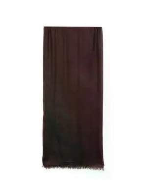 N.peal Ultrafine Pashmina Scarf - Red