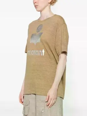 MARANT ETOILE Zewel Logo-print T-shirt