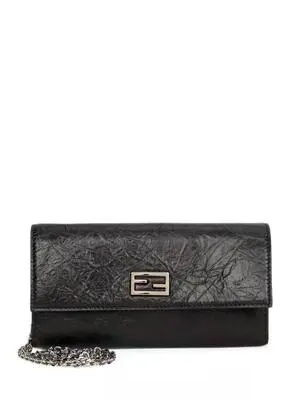 Fendi Crinkled Mini Shoulder Bag