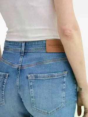 Marc O'polo Faded-effect Five-pocket Shorts