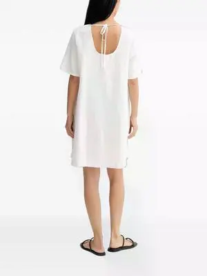 Marc O'polo Tie-back Shift Mini Dress