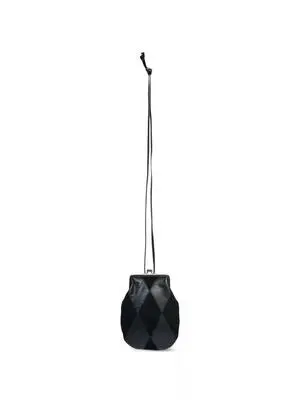 Y’s Patchwork Kiss-lock Purse