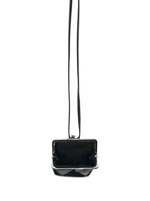Y’s Patchwork Kiss-lock Purse