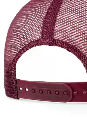 Stetson Logo-embroidered Mesh-panel Cap