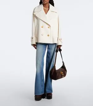 Chloé Paddington Mini Suede Shoulder Bag