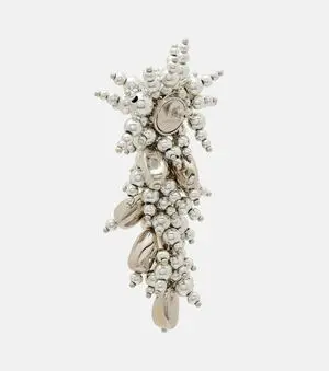 SELF-PORTRAIT Beaded Drop Earrings