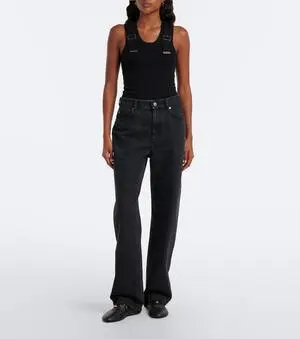 Loewe Anagram Straight Jeans