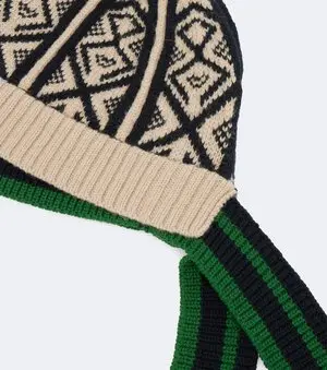 Dries Van Noten Wool Beanie