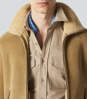 TOM FORD Cotton Moleskin Shirt