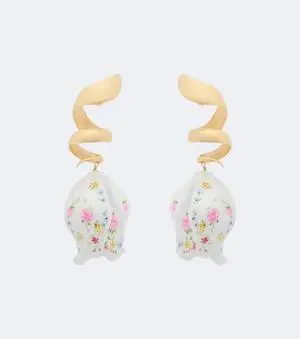 Chloé Bloomcraft Drop Earrings - Multicoloured