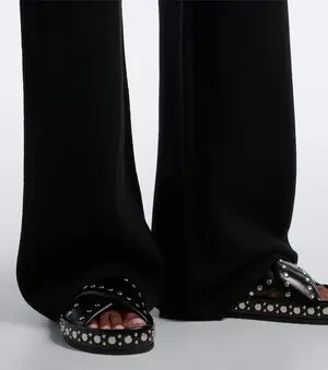 Fendi Cashmere-blend Sweatpants