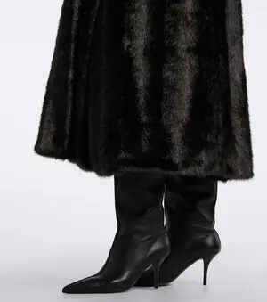 Magda Butrym Leather Knee-high Boots
