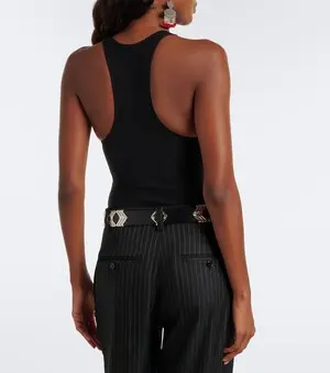 Isabel Marant Étoile Adalia Jersey Bodysuit