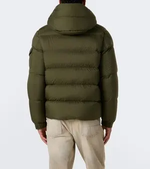 Moncler Maya 70 Hooded Down Jacket