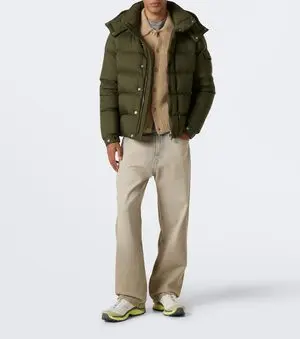 Moncler Maya 70 Hooded Down Jacket