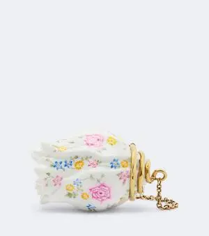 Chloé Souvenir Treasures Tulip Clutch - Multicoloured