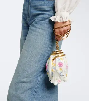 Chloé Souvenir Treasures Tulip Clutch