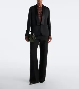 Fendi Sheer Lace Top